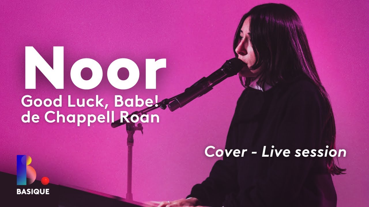 NOOR - "Good Luck,Babe!" Chappell Roan Cover - YouTube