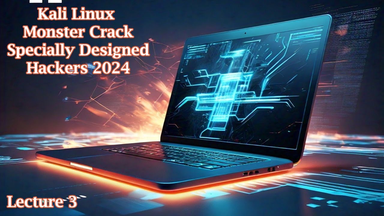 Kali Linux Monster Crack | How to Install 2024 - YouTube