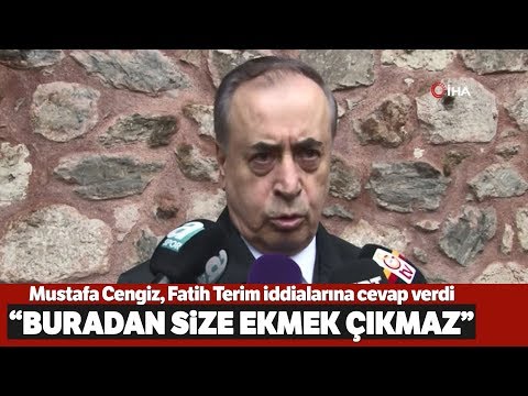 Mustafa Cengiz: “Bizim Tek Derdimiz Fatih Terim Olsun”