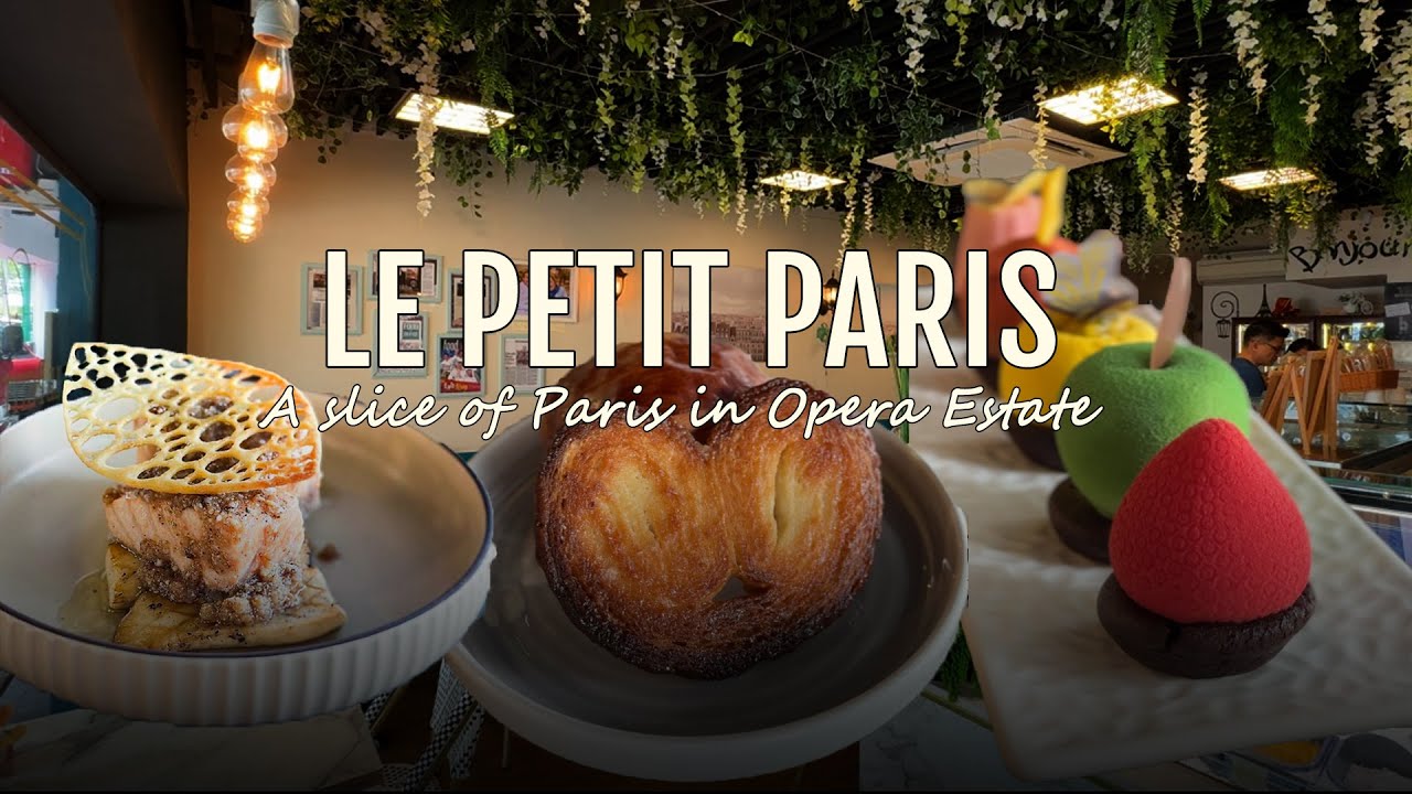 Have a slice of Paris in Opera Estate - Le Petit Paris - YouTube