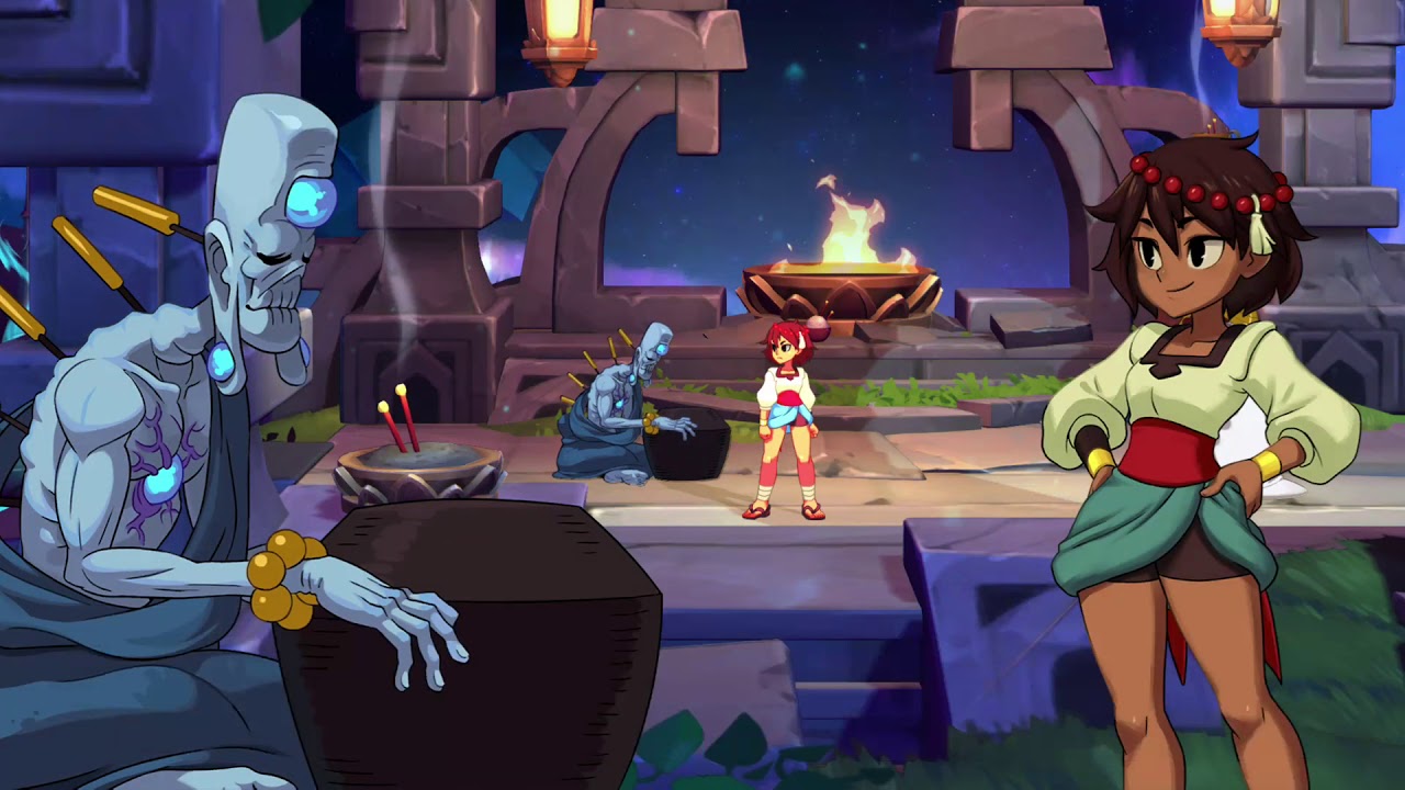 Indivisible parte 014 Xbox one X - YouTube