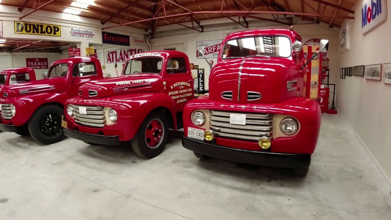 (EP27) Bill Richardson's Transport World! Invercargill, New Zealand ...