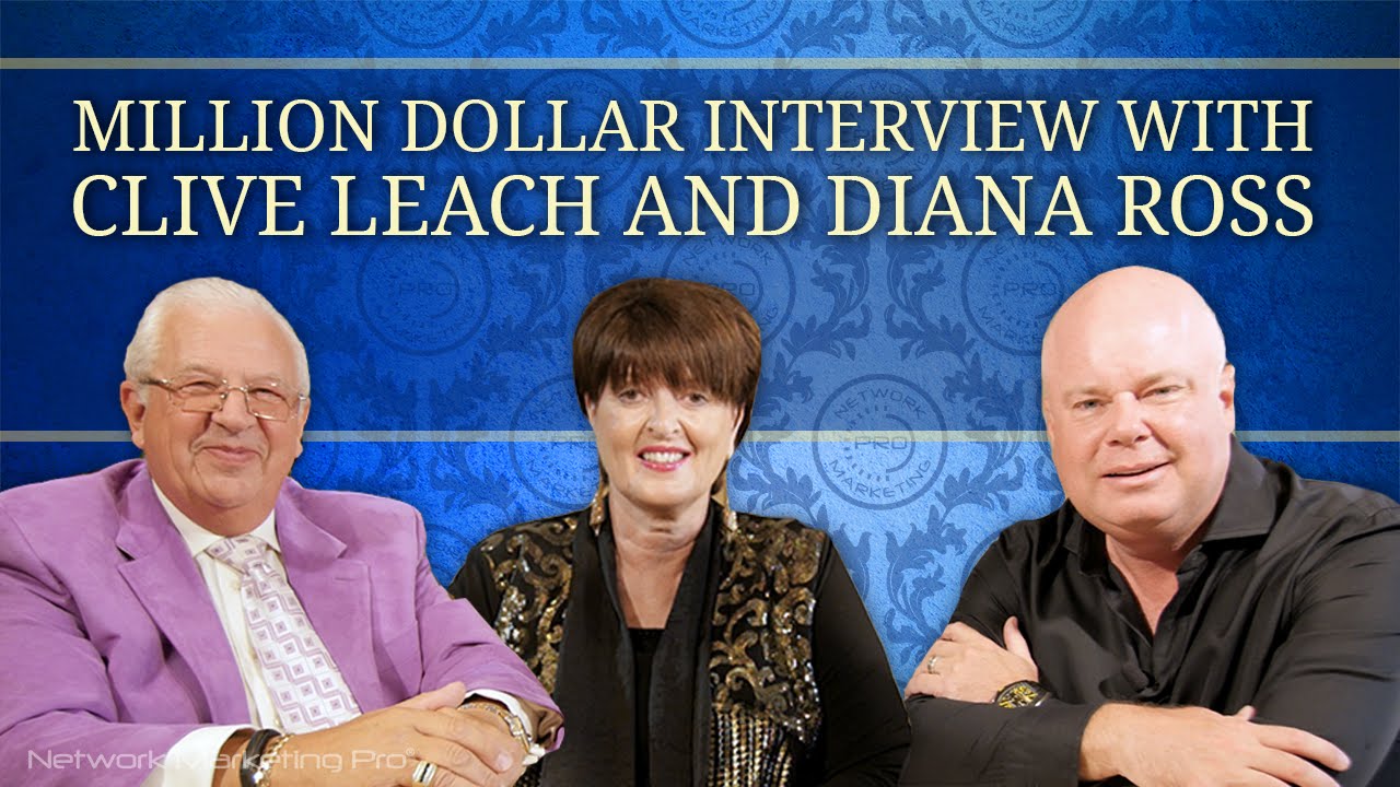 Million Dollar Interview with Clive Leach and Diana Ross - YouTube