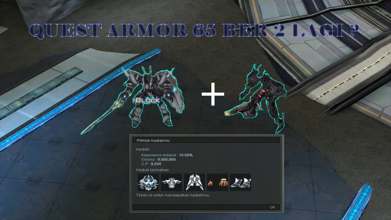 Quest Armor 65 dan Bahas Tentang Mode Stunt (Samsak/Non-Samsak) [RF ...