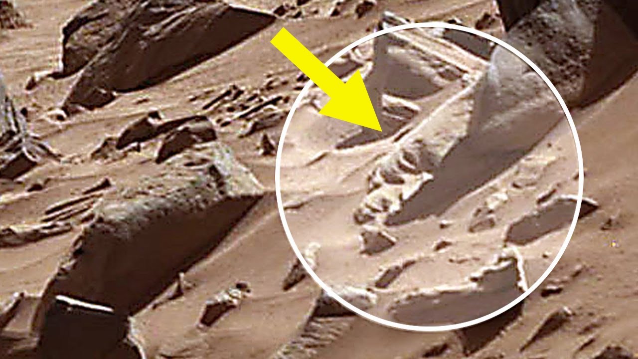 Rarezas de Marte - Curiosity Sol 528 - YouTube