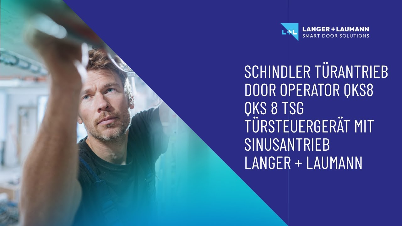 Schindler Türantrieb door operator QKS8 QKS 8 TSG Türsteuergerät mit ...