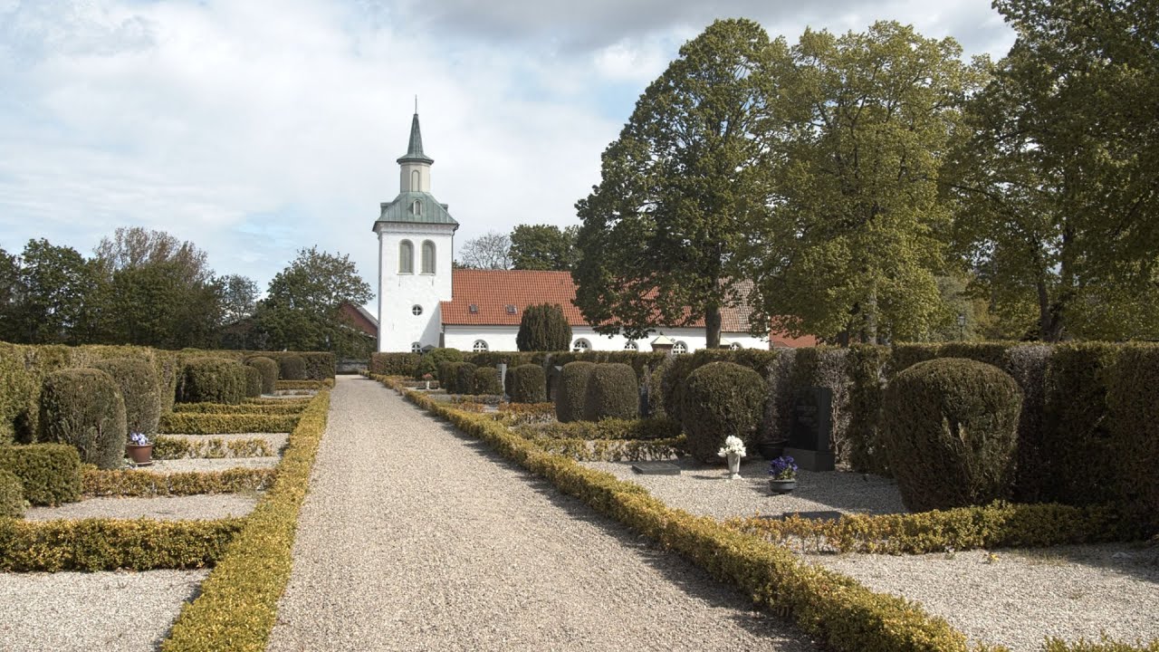 Ysane kyrka Blekinge - YouTube