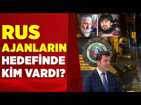MİT'ten Rus casuslara operasyon! eylem planları ortaya çıktı! | A Haber
