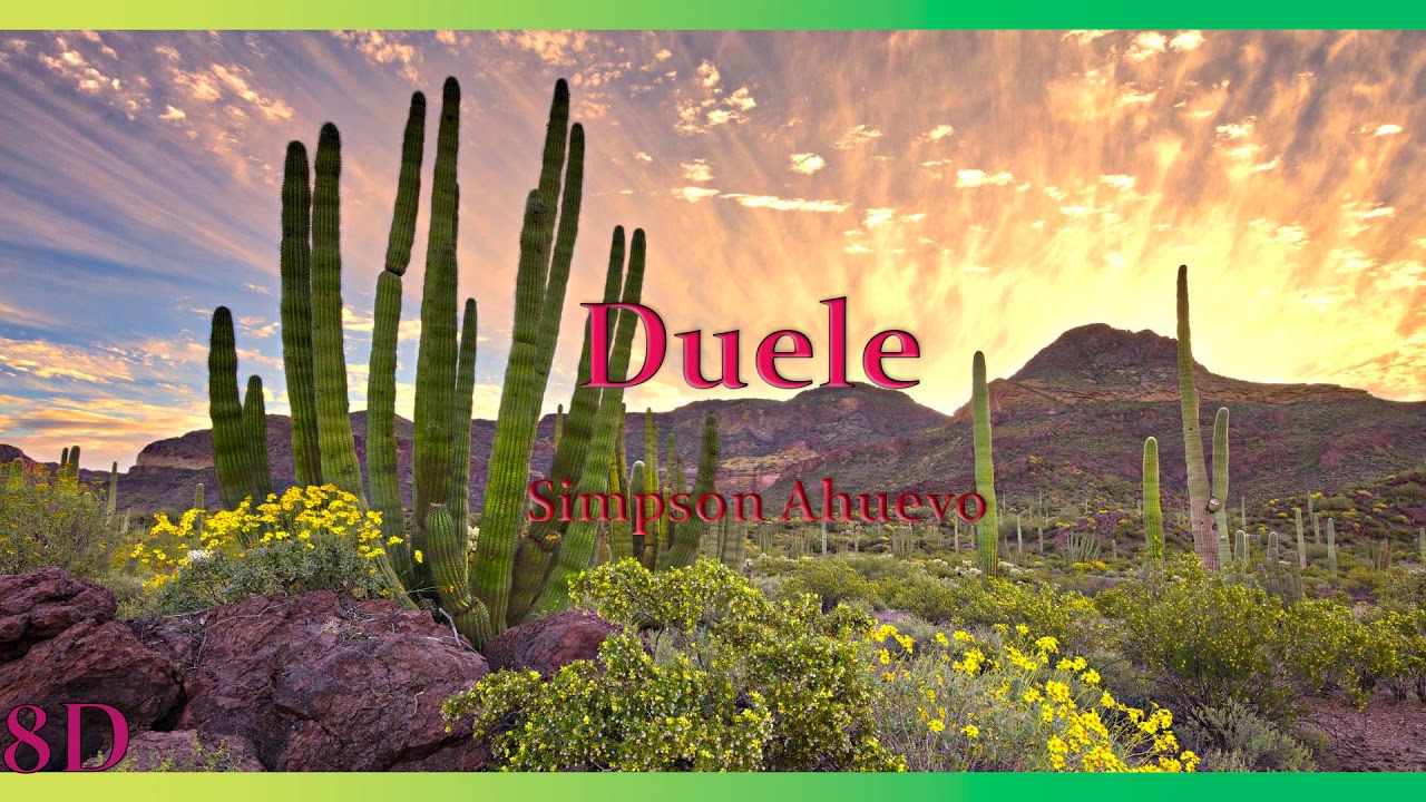 Duele (AUDIO 8D) - Simpson Ahuevo - YouTube