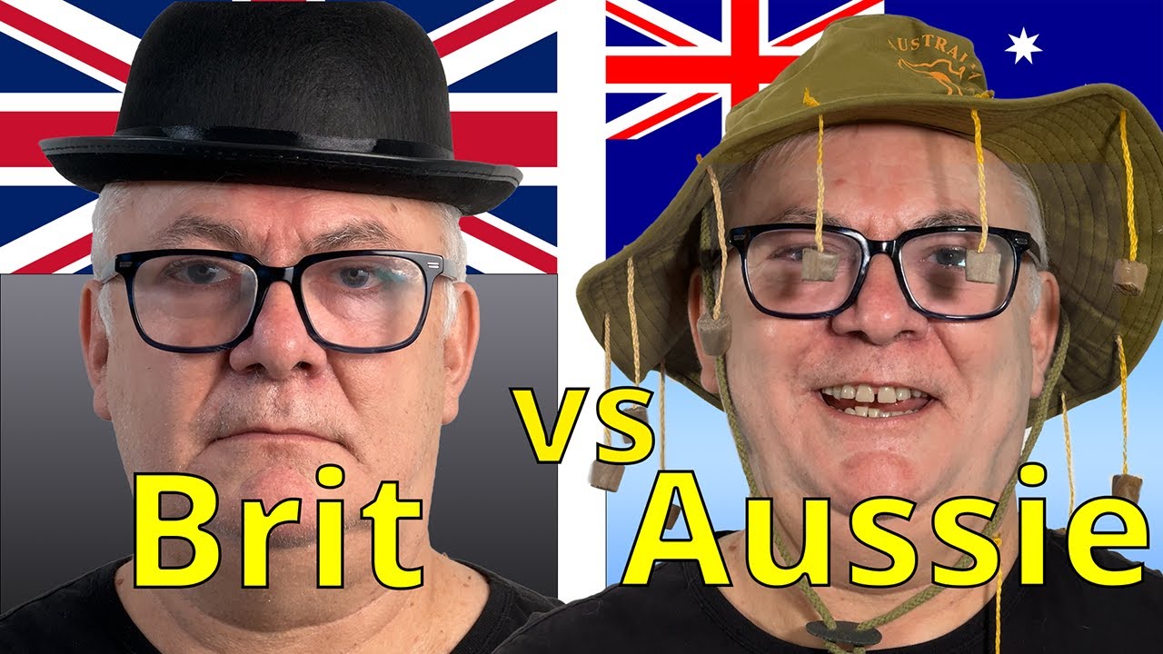The REAL Differences Between British and Aussie Accents - YouTube