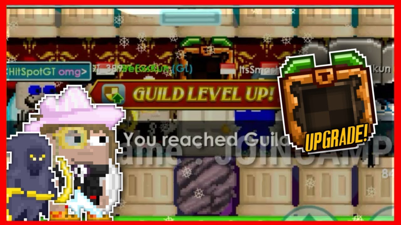 Upgrade Guild Lock lvl2|GROWTOPIA. - YouTube