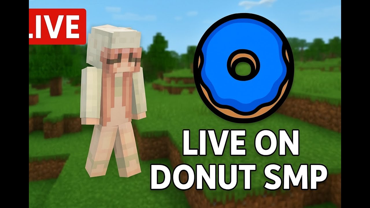 donut smp live - YouTube