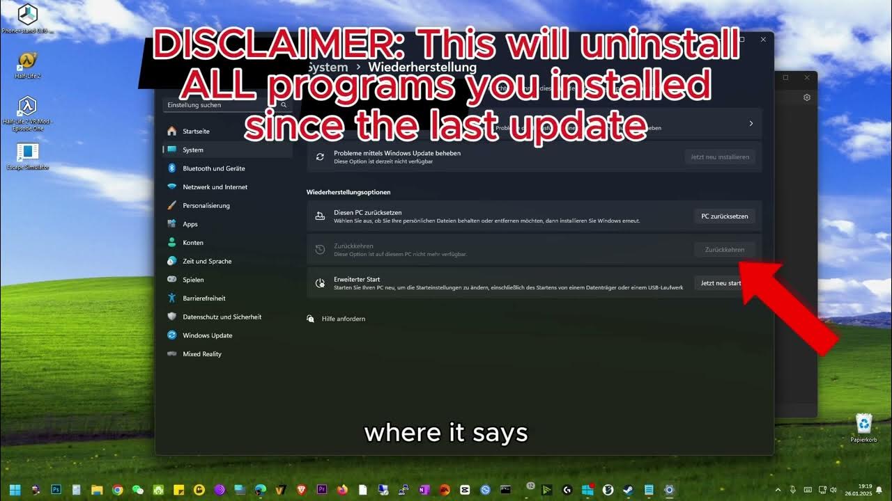 FIX WINDOWS MIXED REALITY VR NOT WORKING AFTER WINDOWS 11 UPDATE! - YouTube