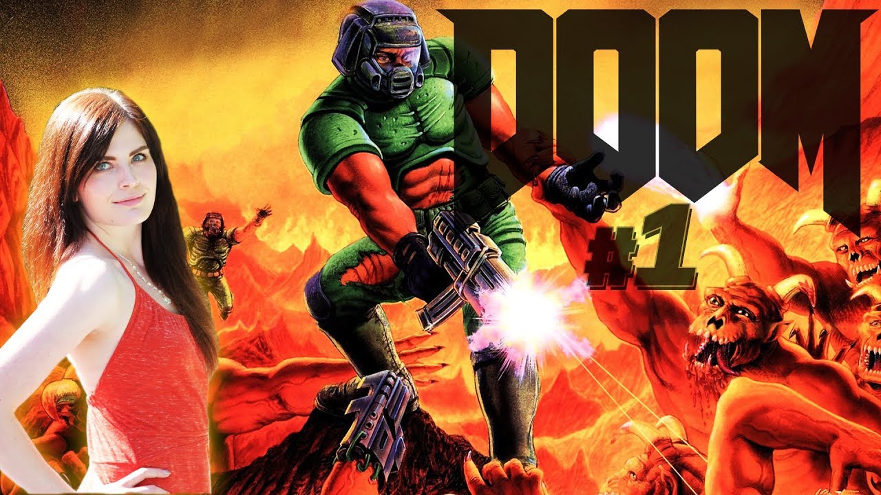 Doom - Part 1 - First Playthrough / Walkthrough on Ultra Violence ...