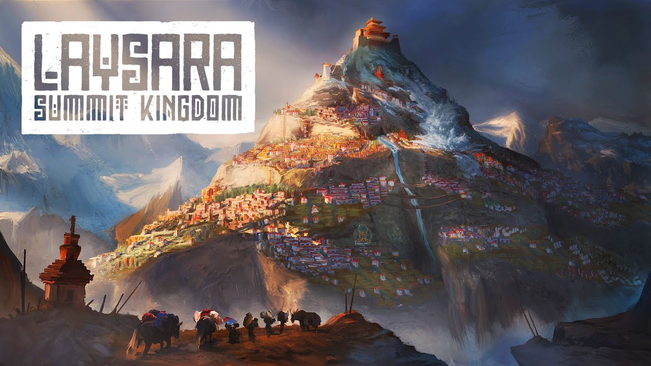 LAYSARA - Enormous Mountaintop Kingdom Builder - YouTube
