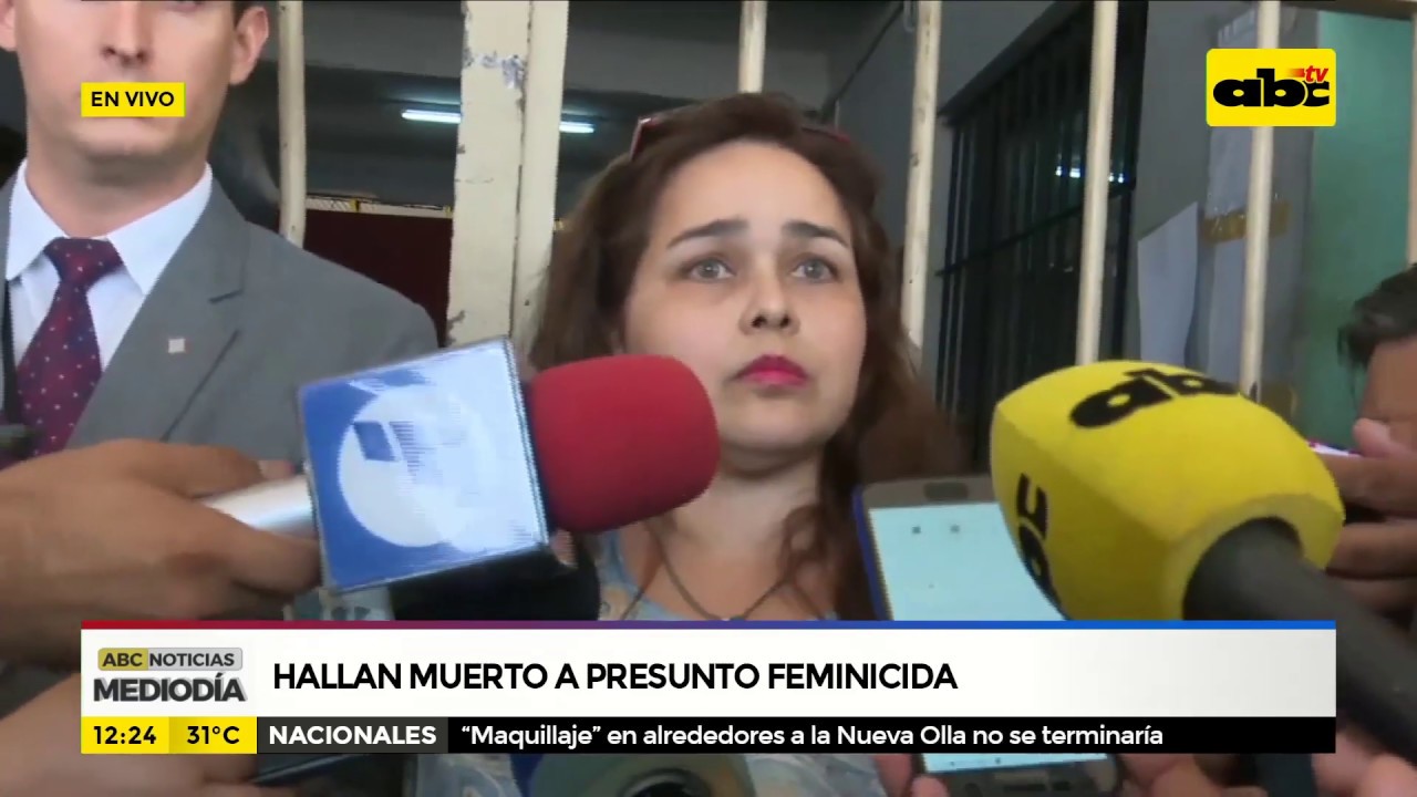 Hallan muerto a presunto feminicida - YouTube