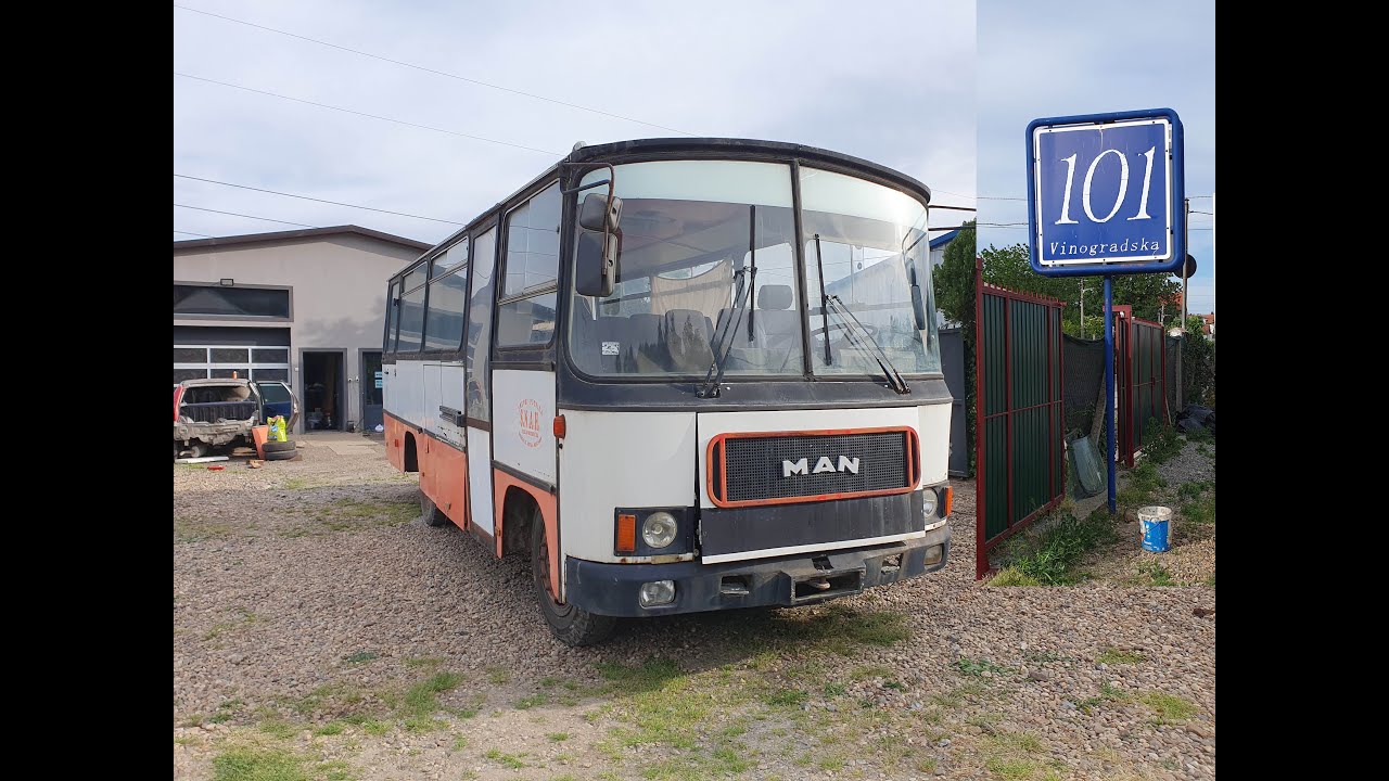 TAM autobus 2000€ na auto-placu Kidi - YouTube