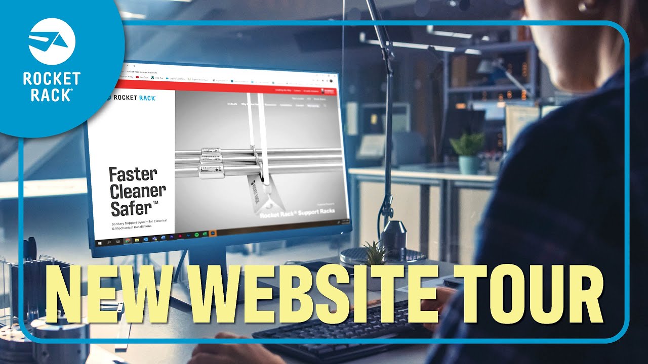 Touring Rocket Rack's New Website - YouTube