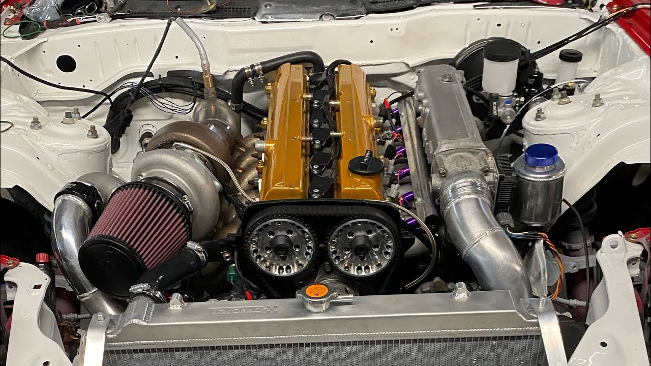 2jz Fd RX7 is ALIVE!!! - YouTube