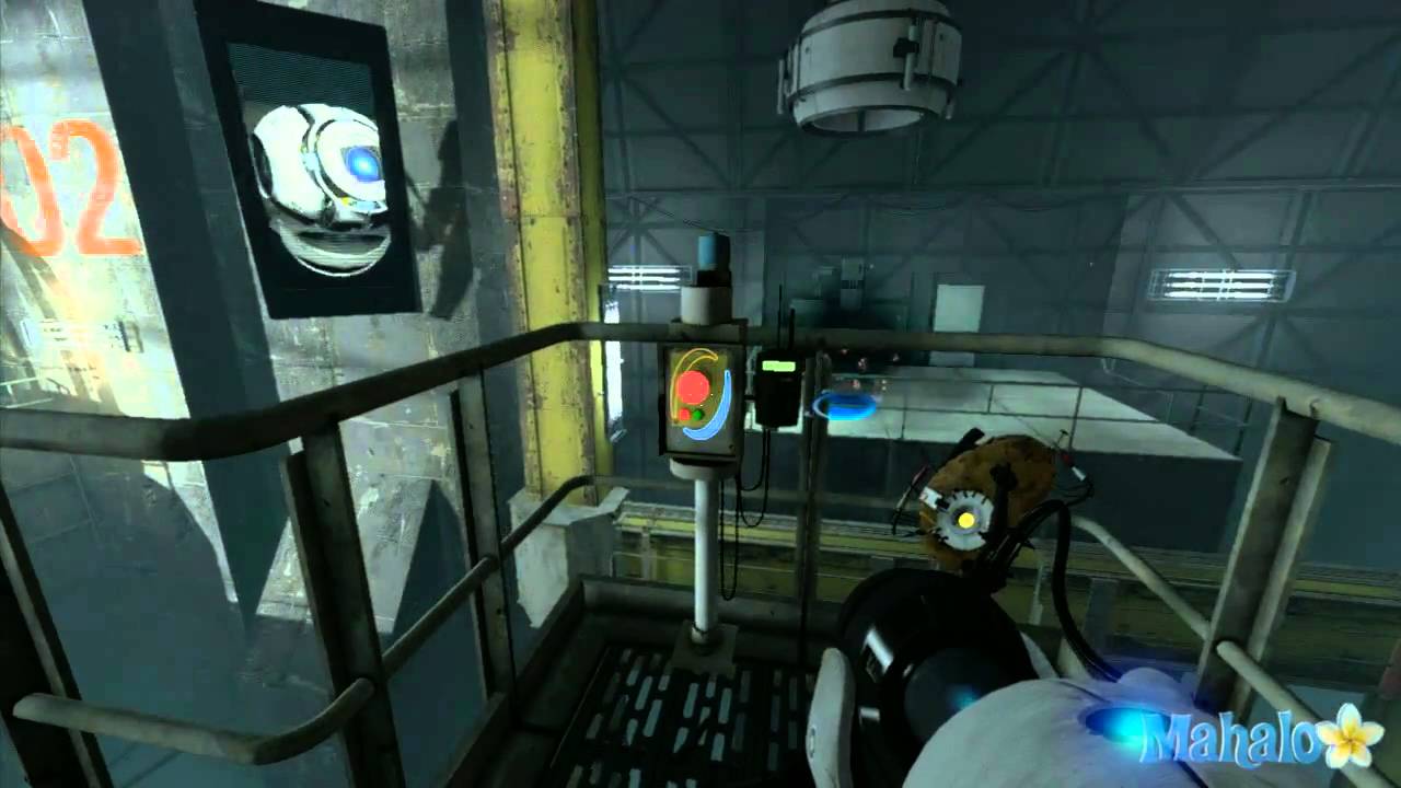 Portal 2 Single-Player Walkthrough - Chapter 9: The Part Where He Kills ...