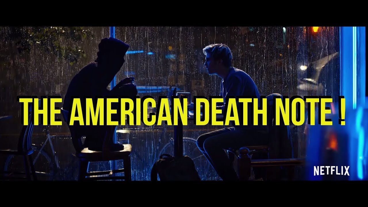 THE AMERICAN DEATH NOTE ! - YouTube