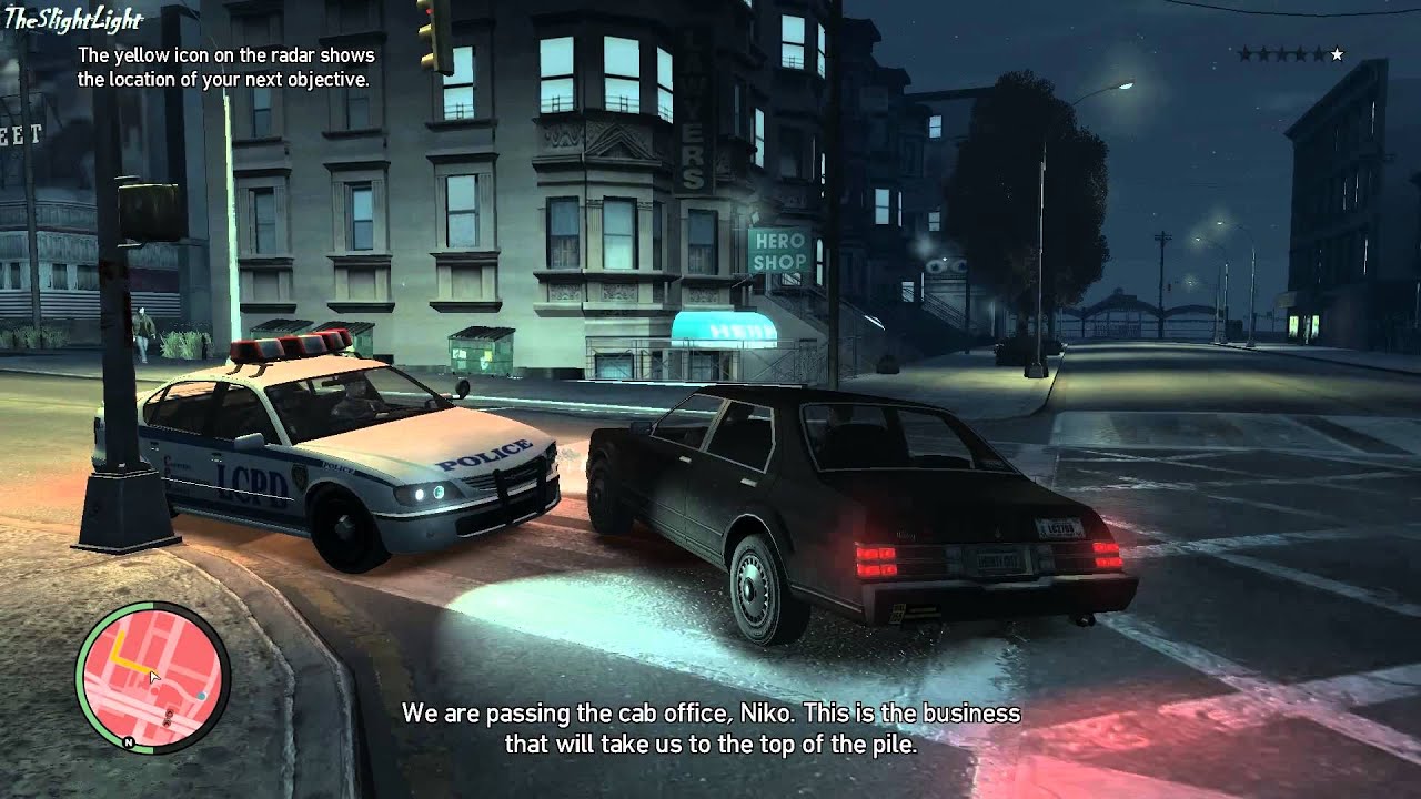 GTA IV - Intro & Mission #1 - The Cousins Bellic (1080p) - YouTube