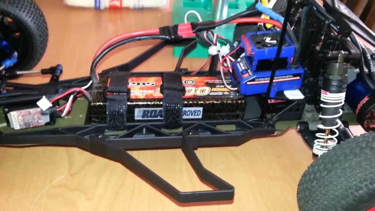 Proline pro 2 chassis - YouTube
