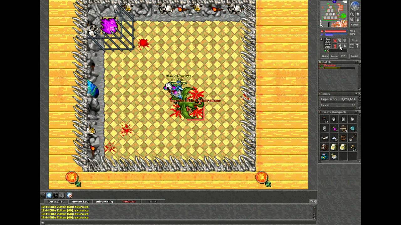 Tibia - Arena Scrapper [HD] - YouTube