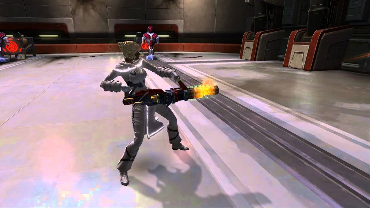 SWTOR Furious Assault Cannon - YouTube