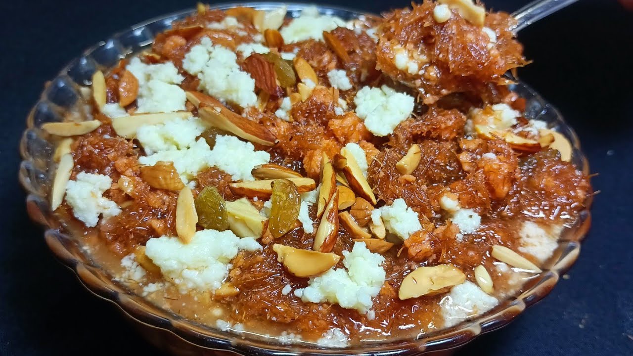 Eid Special Siwai Recipe ( Eid me Banaye ye lajawab siwai )By Saima ...