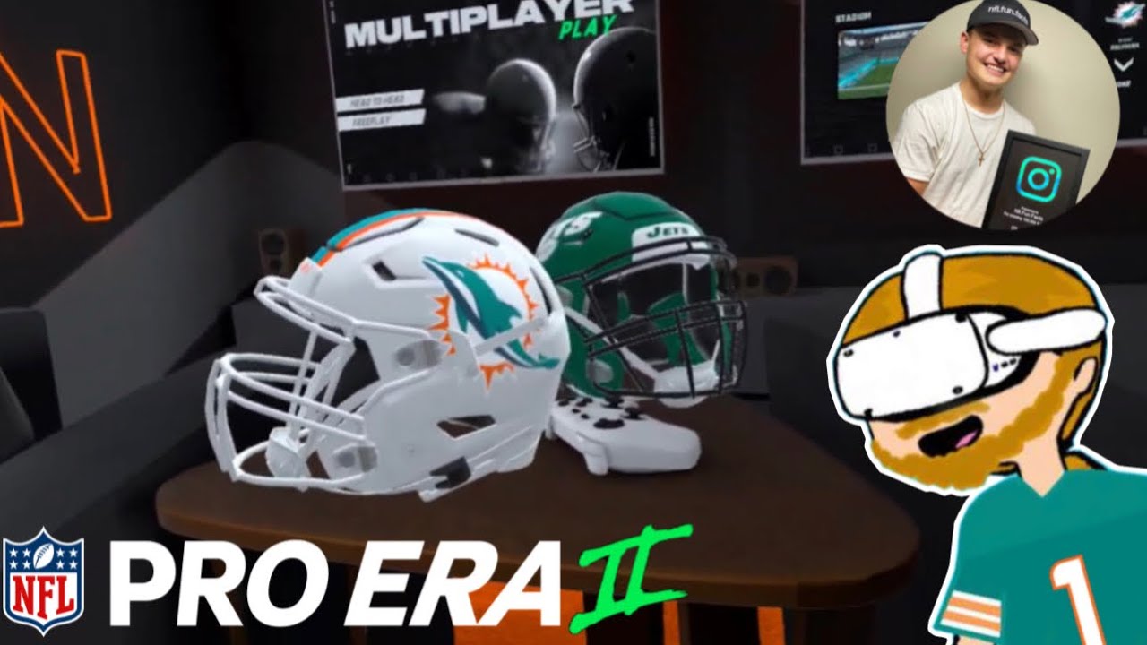 NFL Pro Era 2 With NFF! The Braxton Berrios Revenge Game - YouTube