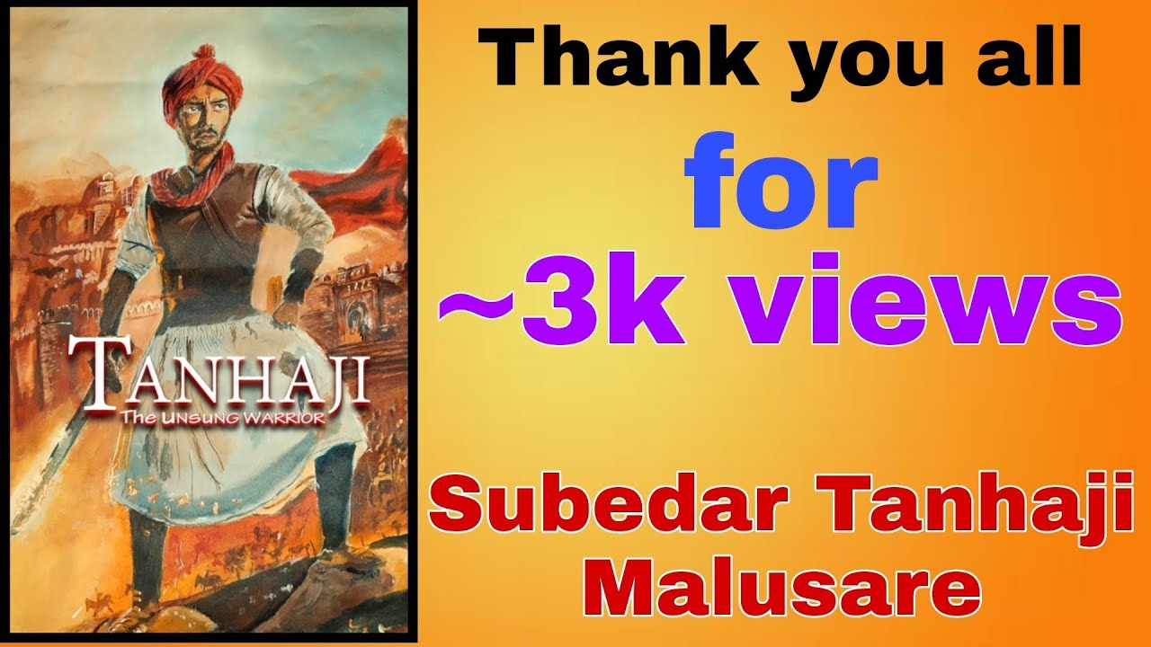 How to draw acrylic painting of Tanhaji | Tanhaji The unsung warrior ...