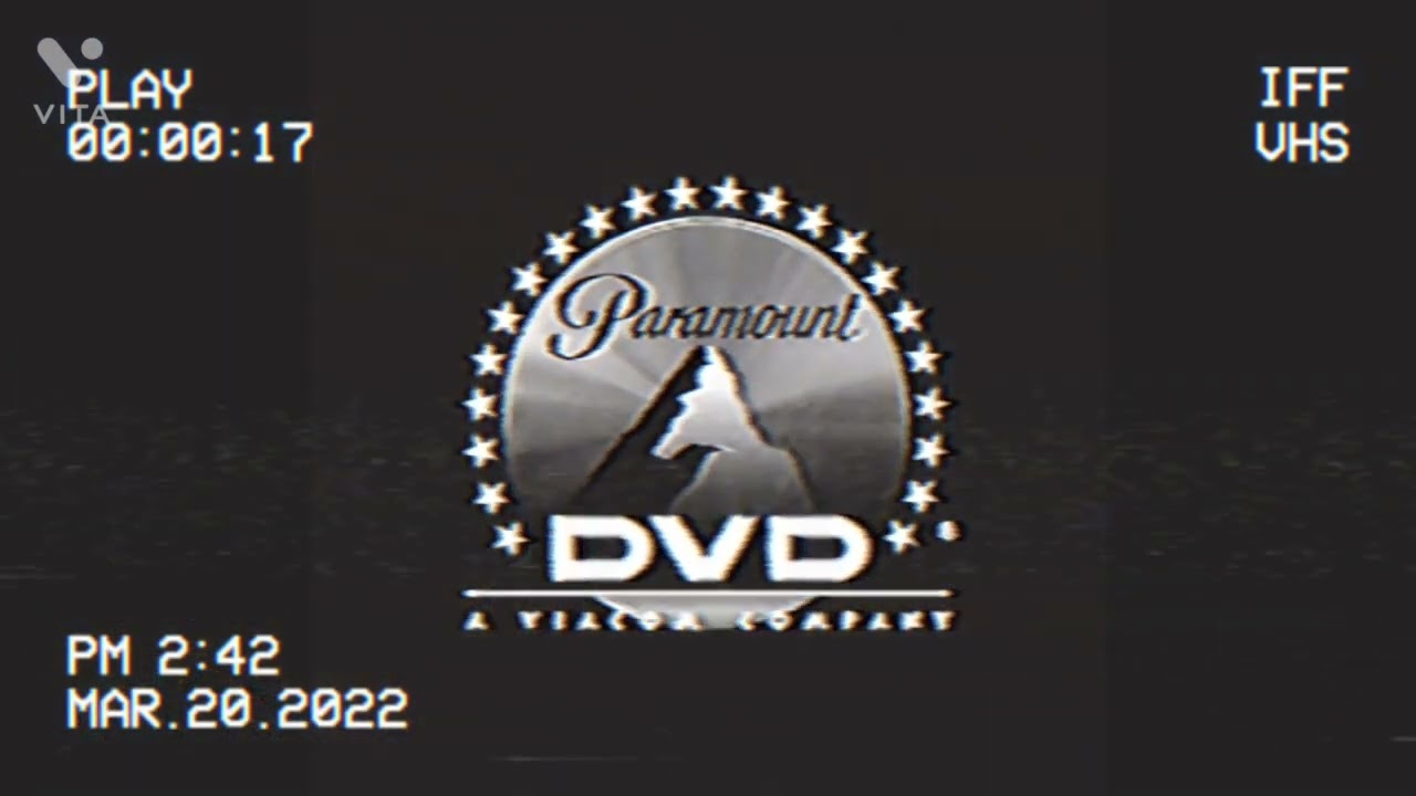 paramount dvd menu vhs - YouTube