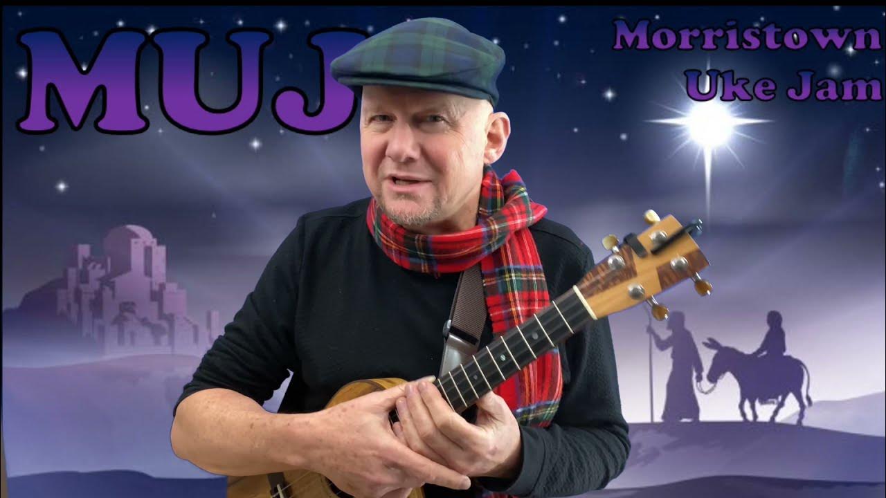 O Come All Ye Faithful Ukulele Tutorial By Muj Youtube