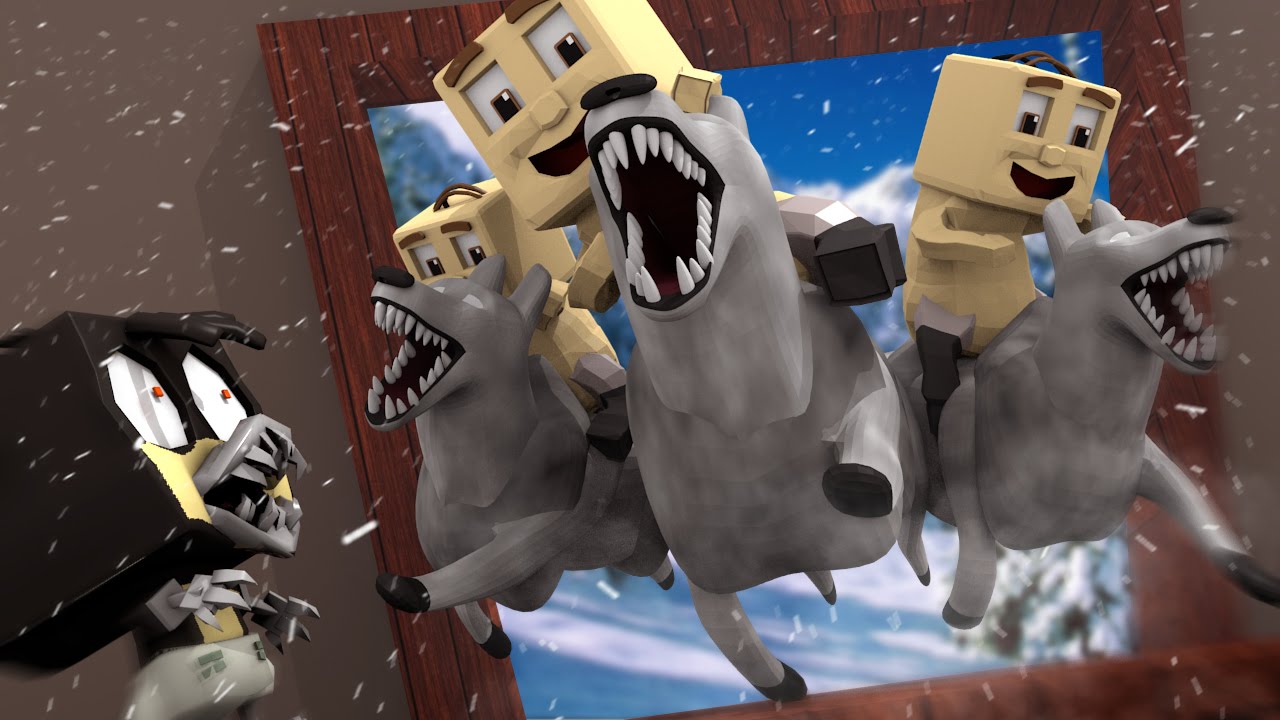 Minecraft | Monster Baby Daycare - TURNING BABIES INTO WEREWOLVES ...