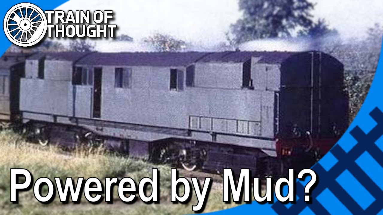 Bulleid's bizarre turf-powered train - CIÉ CC1 - YouTube