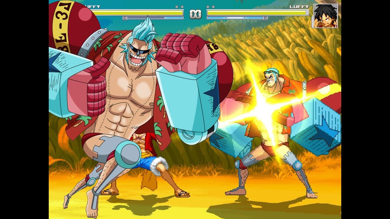Franky Mugen Char GPC By CobraG6 - YouTube
