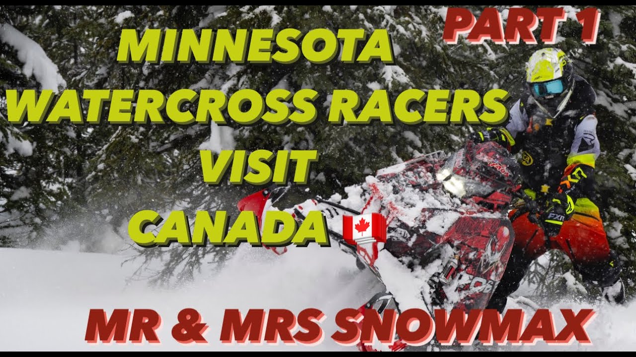 SNOWMAX PERFORMANCE VISITS CANADA PART 1 - YouTube