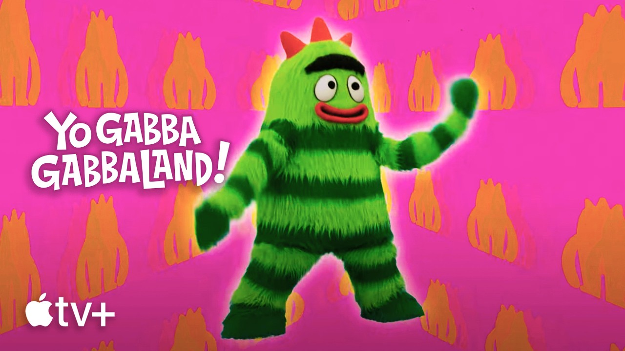 Dance Along to "Little" Remix! | Clip | Yo Gabba GabbaLand! - YouTube