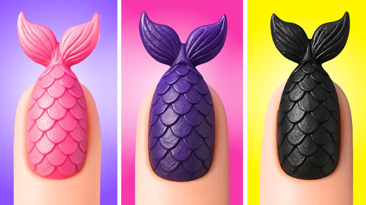 Wednesday vs Enid MERMAID Makeover! Who Creates the PRETTIEST Mermaid ...