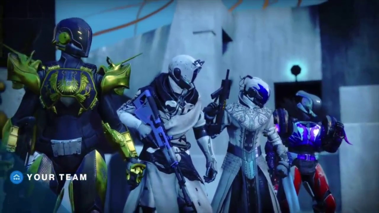 Destiny 2: Trials of the Nine Full Flawless - YouTube