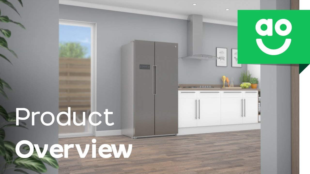 Hoover American Fridge Freezer HHSBSO6174XK Product Overview | ao.com ...