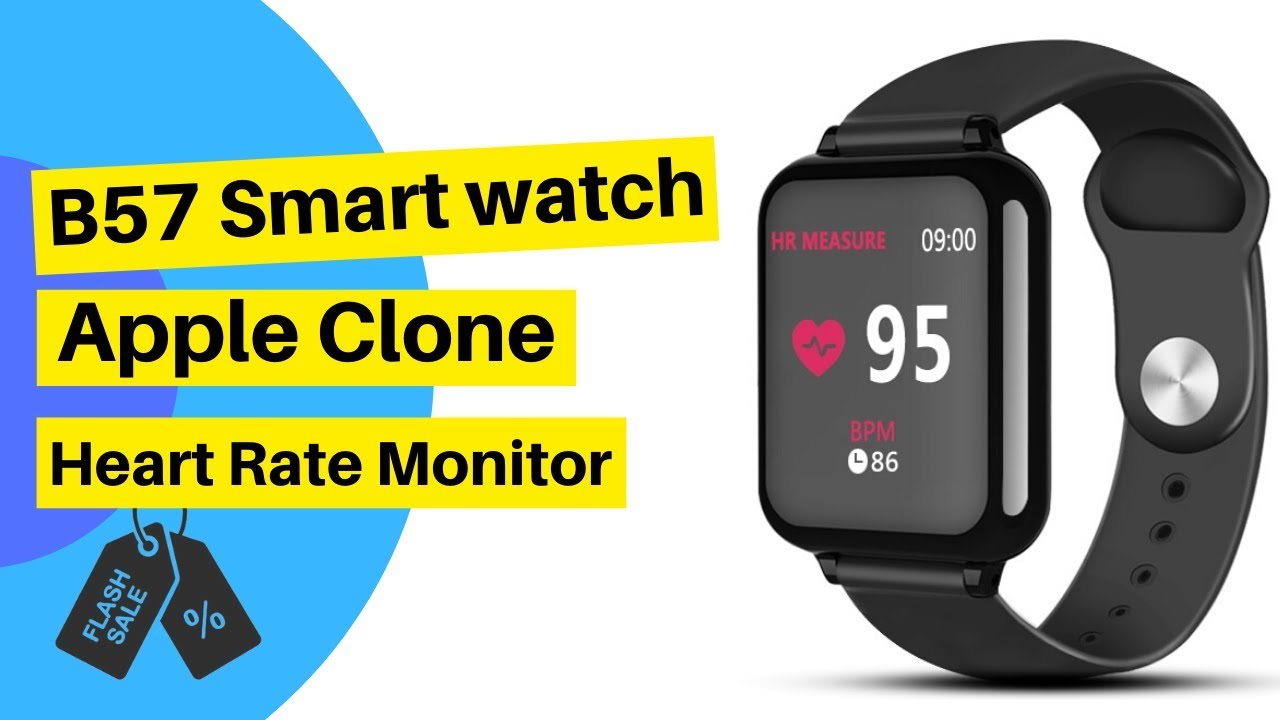 B57 Smartwatch | Apple clone Fake Smart watch - YouTube