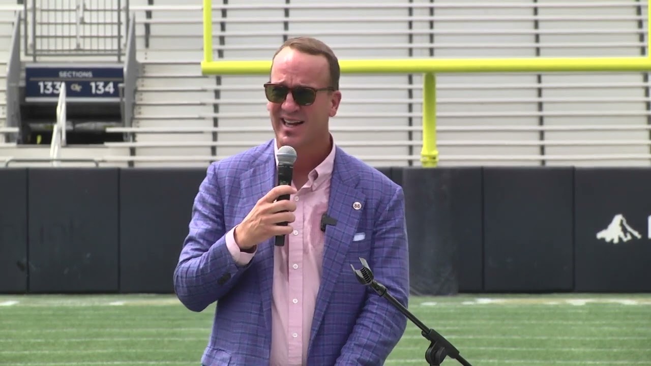2022 Demaryius Thomas Day at Georgia Tech - YouTube