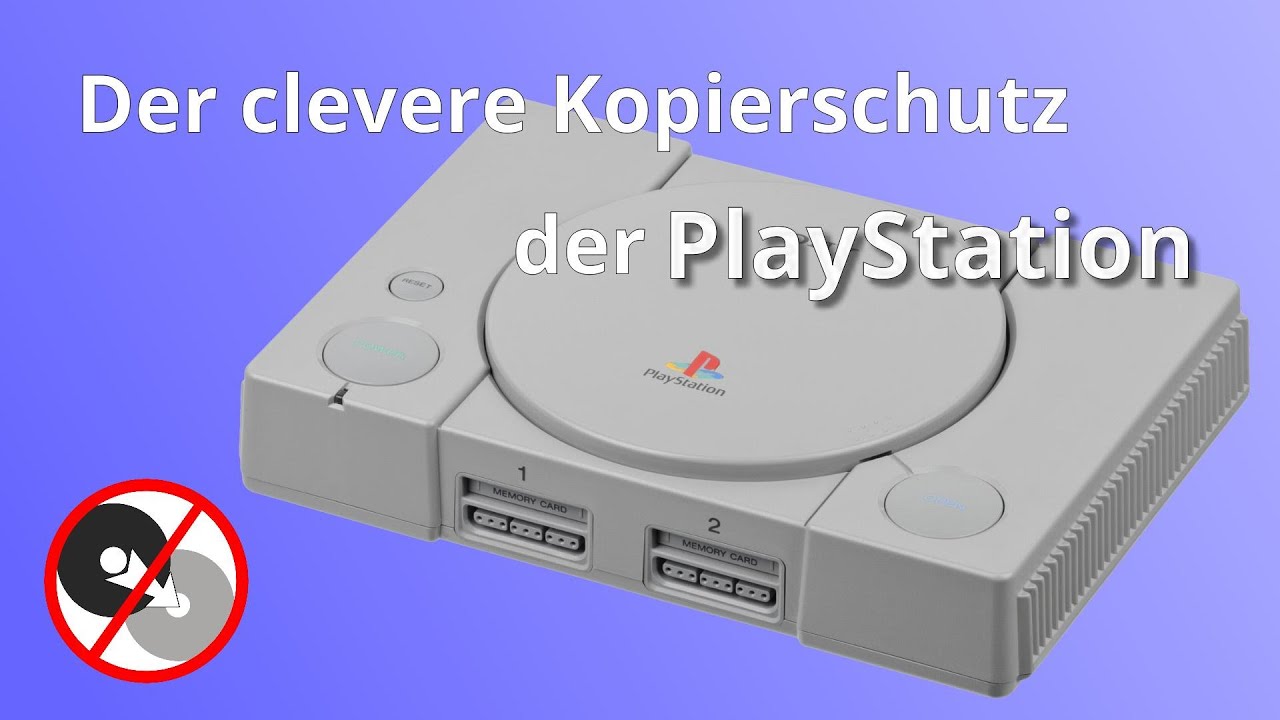 Wie der Kopierschutz der ersten Playstation funktionierte... - YouTube