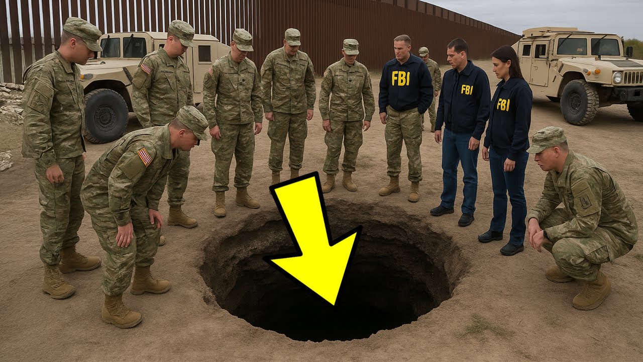 FBI Shuts Down TEXAS Border After TERRIFYING Underground Find! - YouTube