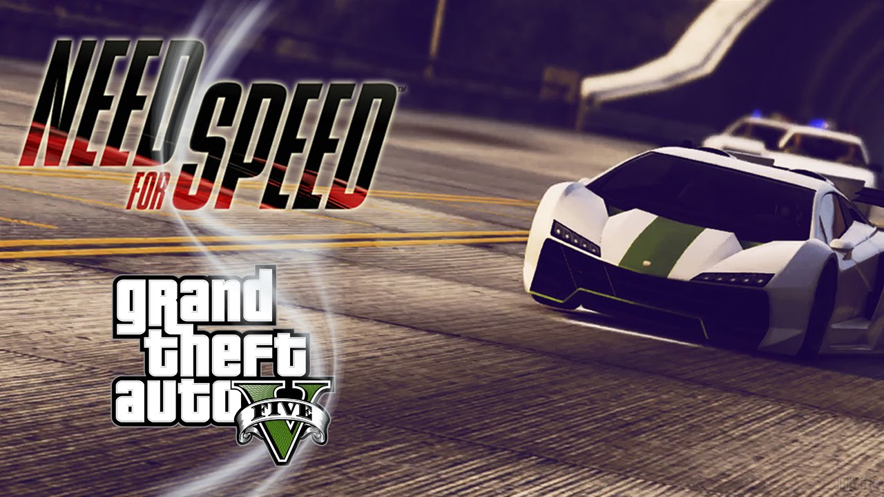 GTA V: Need For Speed 2014 Movie - YouTube
