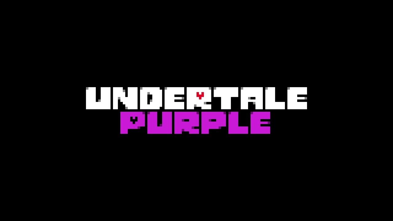 Undertale Purple OST - Ruins [Purple] - YouTube