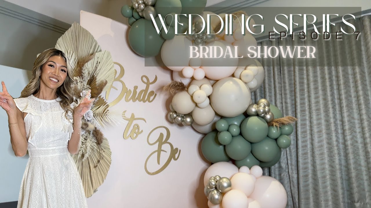 COME WITH ME TO MY BRIDAL SHOWER (EP. 7) | Nadia Ngo - YouTube