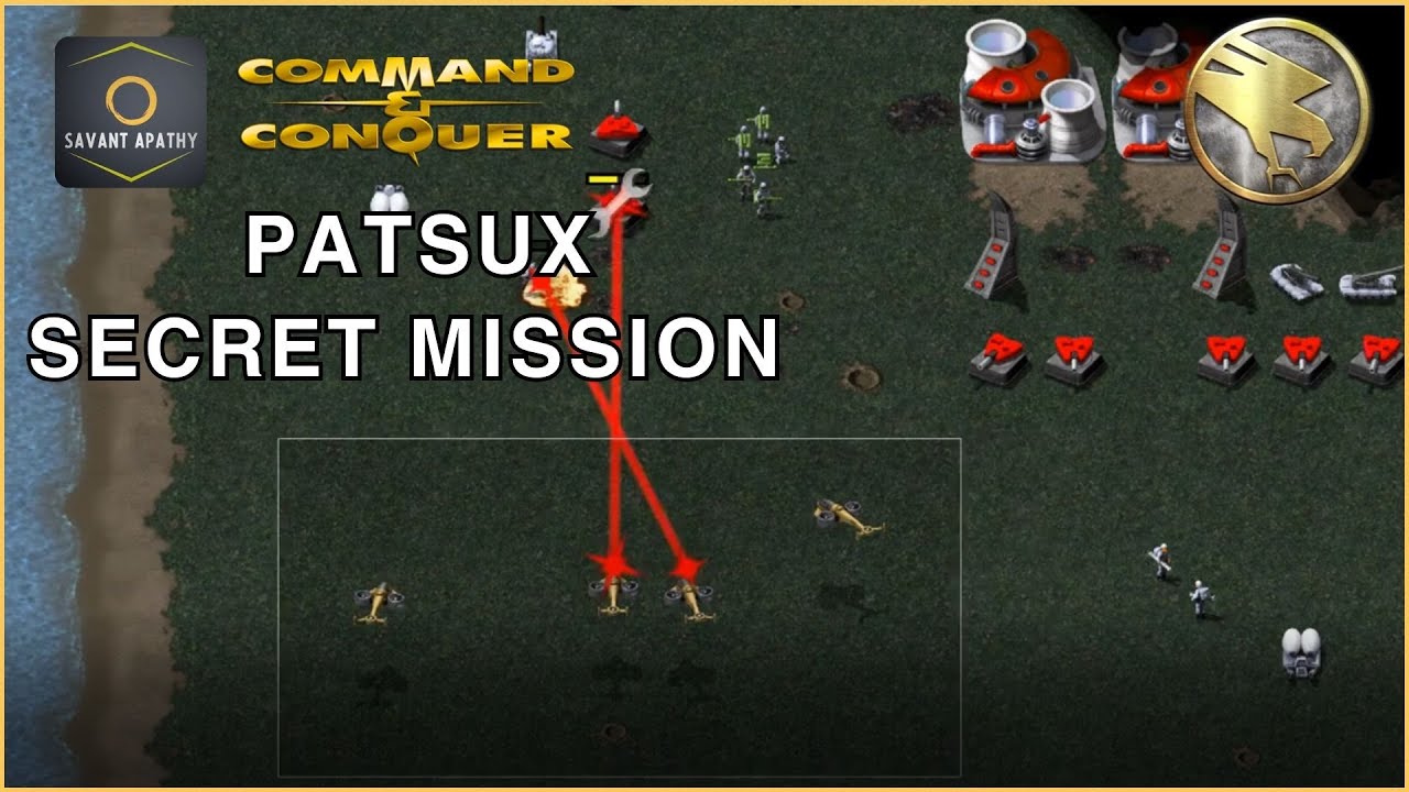 These Orcas are Crazy!! - Command & Conquer - Patsux Secret Mission - YouTube